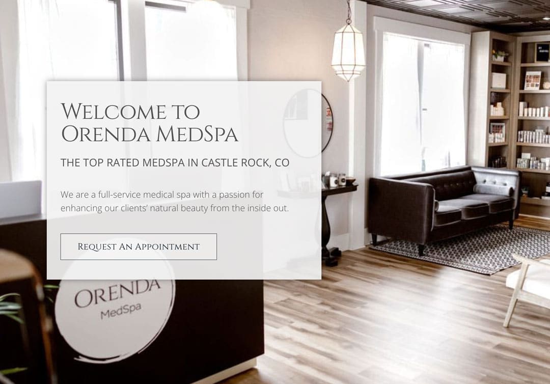 Orenda MedSpa | Castle Rock, CO | Luxury Medical Spa & More